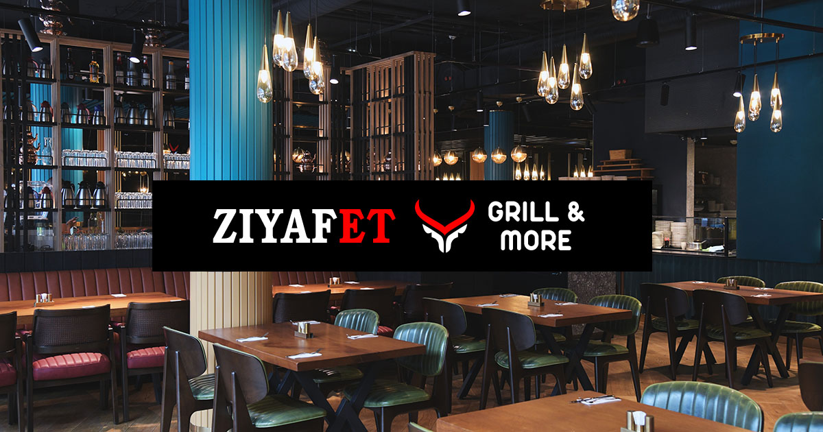 ZIYAFET Grill & More Restaurant in Frankfurt am Main